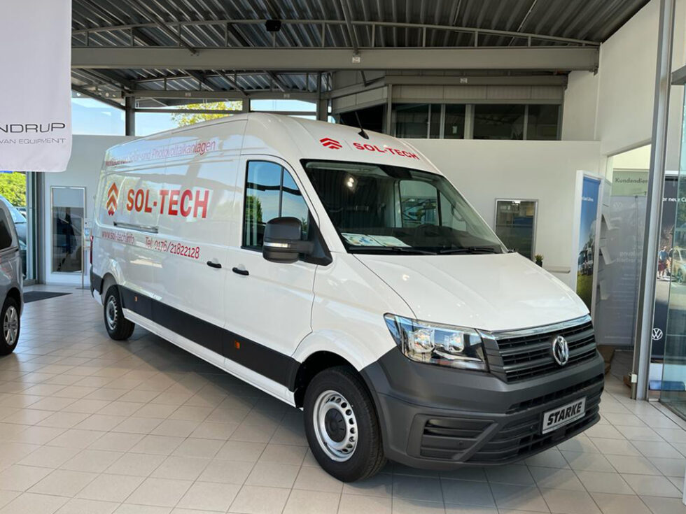 Sol-tech - Snicemedia: Einheitliches Auftreten mit Hochleistungsfolie